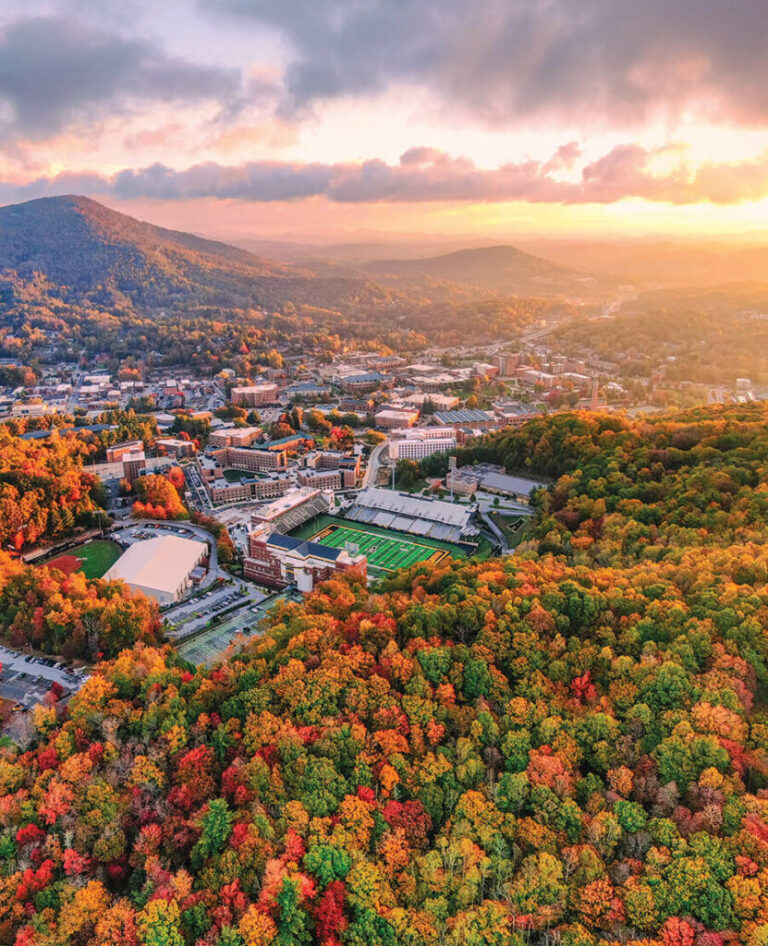 Best College Football Fall Foliage Scenes - The Foliage Report