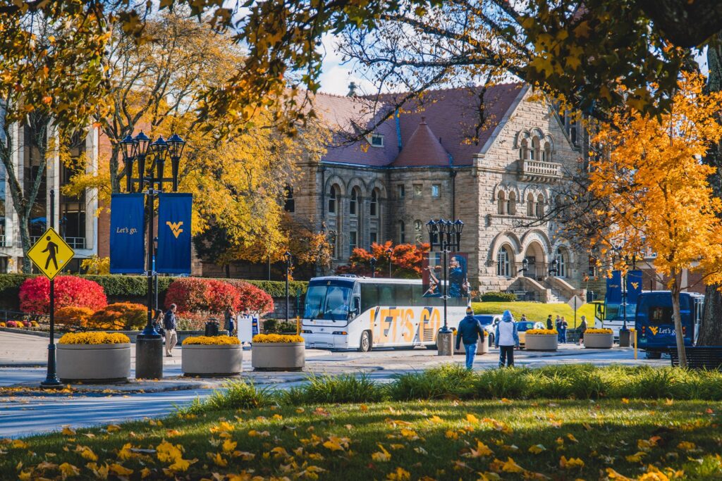 Best College Football Fall Foliage Scenes - The Foliage Report